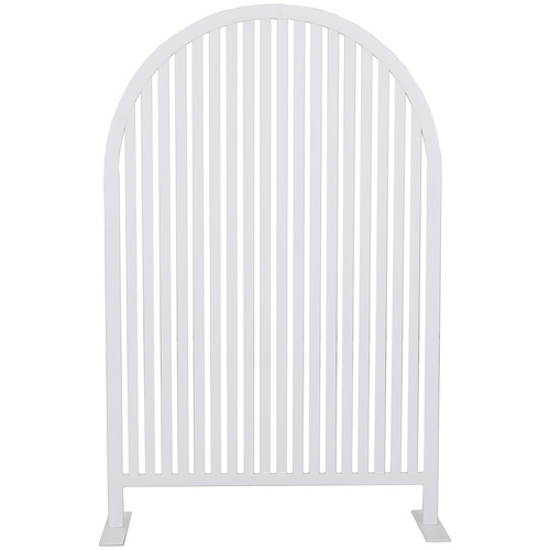 Temple & Webster Arch Aluminium Outdoor Privacy Screen