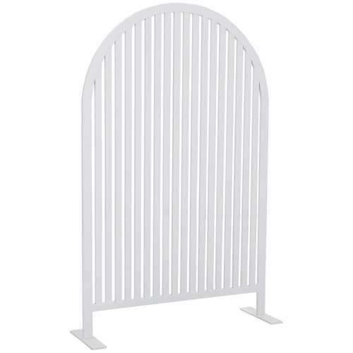 Temple & Webster Arch Aluminium Outdoor Privacy Screen