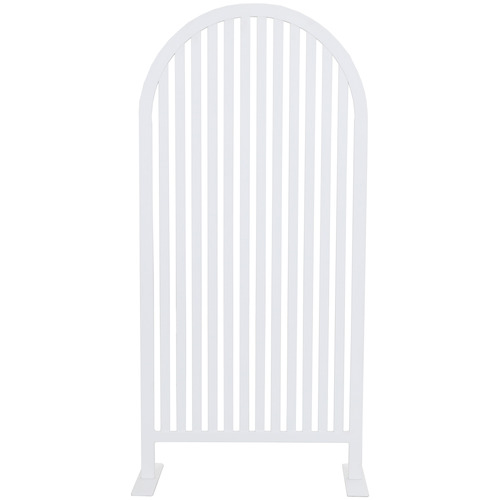 Temple & Webster Arch Aluminium Outdoor Privacy Screen