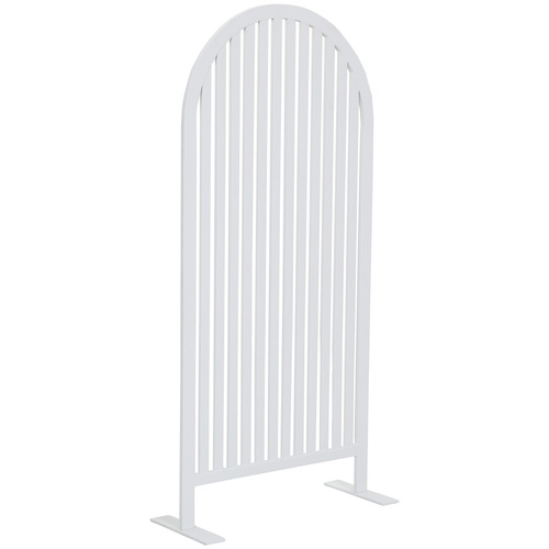 Temple & Webster Arch Aluminium Outdoor Privacy Screen