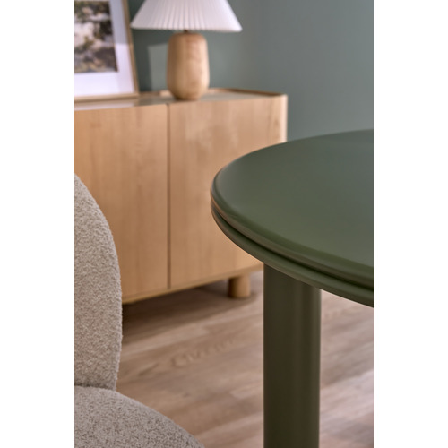 Temple & Webster Olive Green Solina Dining Table