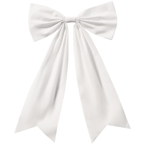 Temple & Webster Large Velvet Bow Christmas Tree Clips