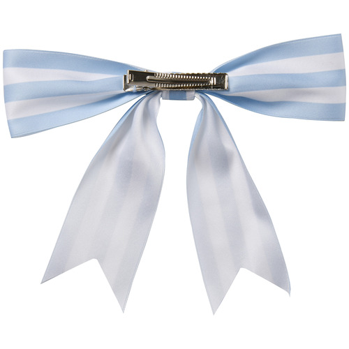 Temple & Webster Stripe Bow Christmas Tree Clips