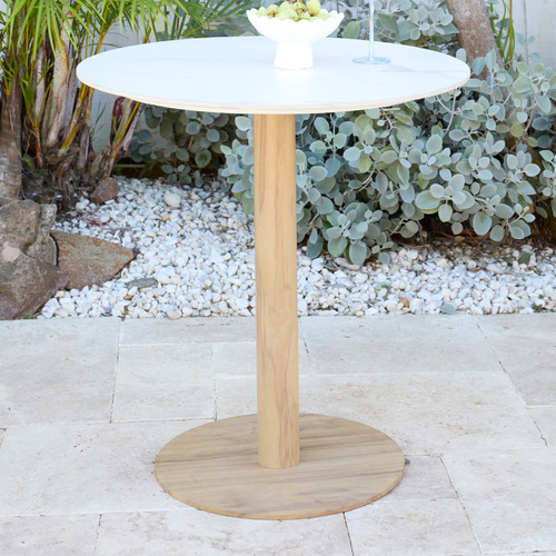 Temple & Webster Cliff Outdoor Bistro Table