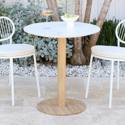 Temple & Webster Cliff Outdoor Bistro Table