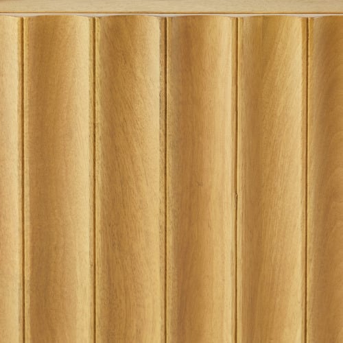 Mia Mango Wood Bedside Table | Temple & Webster