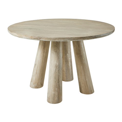 Temple & Webster Ashton Mango Wood Dining Table