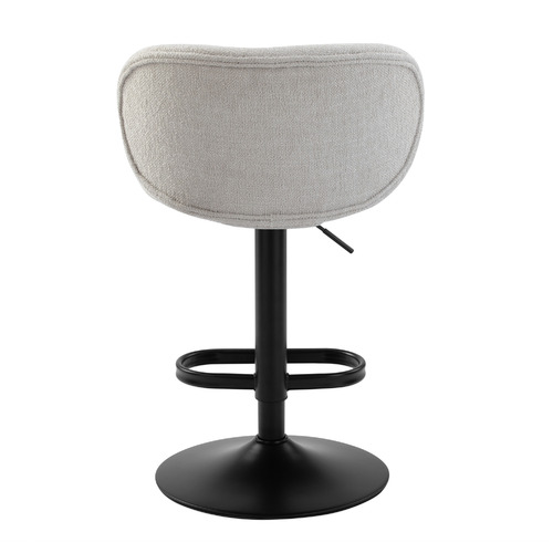 Temple & Webster Noel Boucle Adjustable Bar Stools