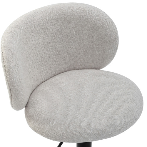 Temple & Webster Noel Boucle Adjustable Bar Stools