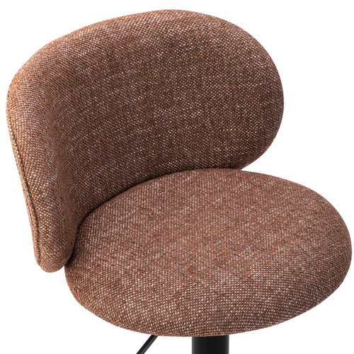 Temple & Webster Noel Boucle Adjustable Bar Stools