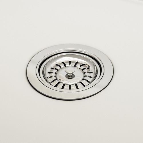 Temple & Webster Bowral 830mm Double Fireclay Kitchen Sink