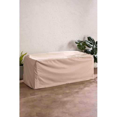 Temple & Webster Natural Mona Outdoor Furniture Cover