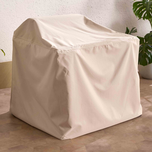 Temple & Webster Natural Mona Outdoor Furniture Cover