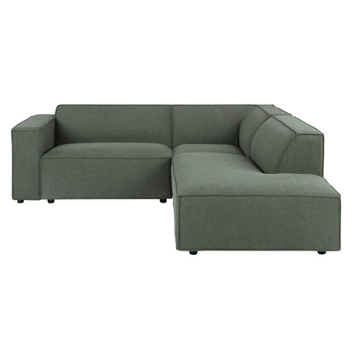 Temple & Webster Russo 5 Seater Upholstered Sofa Set