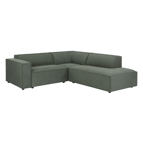 Temple & Webster Russo 5 Seater Upholstered Sofa Set