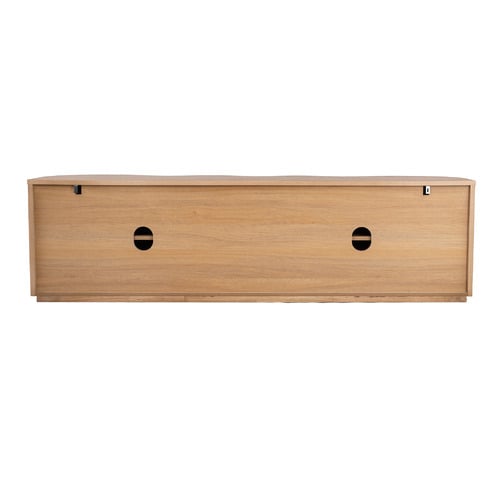 Temple & Webster Winnie Wavy 2 Door TV Unit
