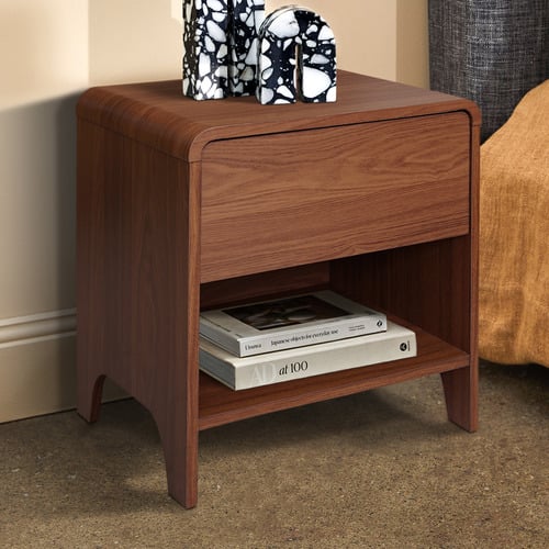 Temple & Webster Raphael 1 Drawer Bedside Table