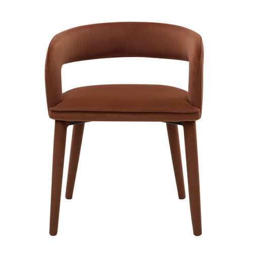 Temple & Webster Kristian Upholstered Dining Chairs