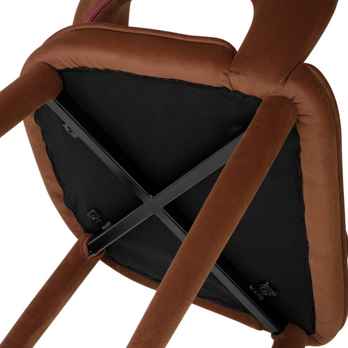 Temple & Webster Kristian Upholstered Dining Chairs