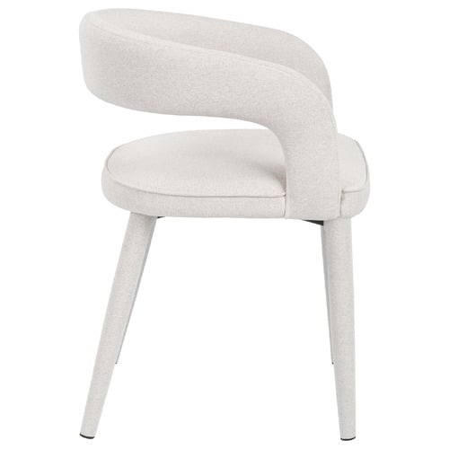 Temple & Webster Kristian Upholstered Dining Chairs