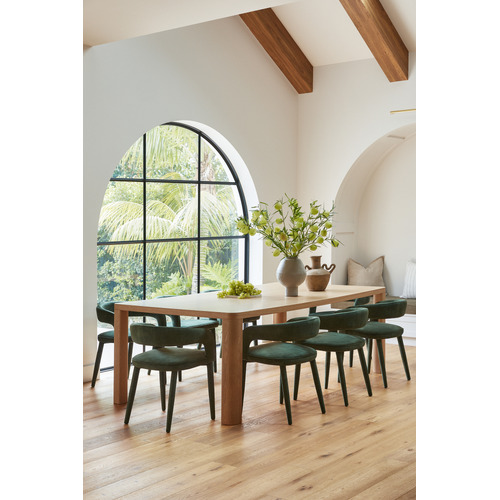 Temple & Webster Kristian Upholstered Dining Chairs