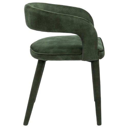 Temple & Webster Kristian Upholstered Dining Chairs