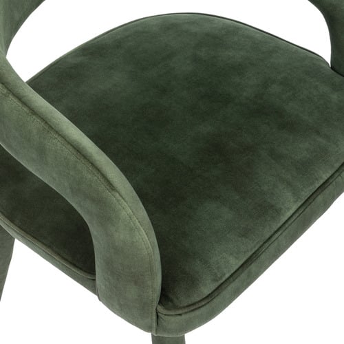 Temple & Webster Kristian Upholstered Dining Chairs