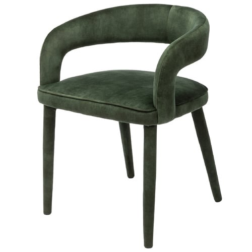 Temple & Webster Kristian Upholstered Dining Chairs
