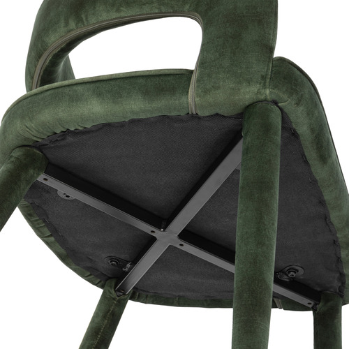 Temple & Webster Kristian Upholstered Dining Chairs