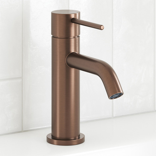 Temple & Webster Clovelly Bronze Mixer Tapware & Shower Package