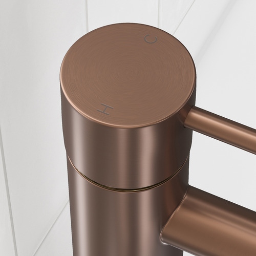 Temple & Webster Clovelly Bronze Mixer Tapware & Shower Package