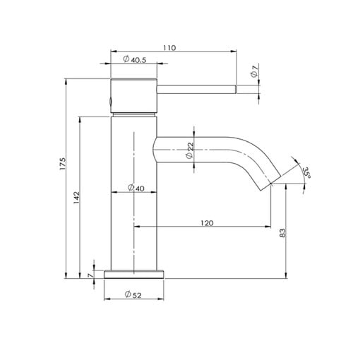 Temple & Webster Clovelly Bronze Mixer Tapware & Shower Package