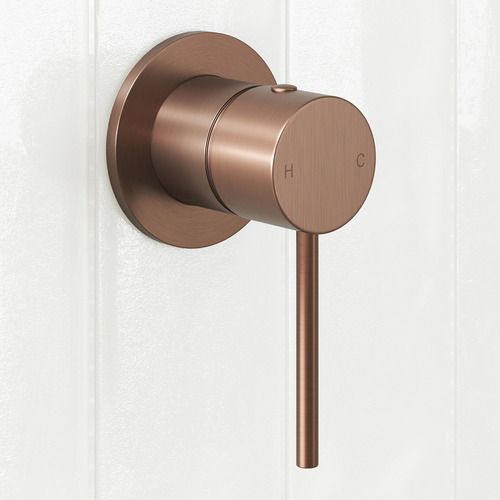 Temple & Webster Clovelly Bronze Mixer Tapware & Shower Package