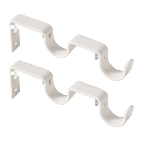 Temple & Webster Nova Curtain Double Brackets