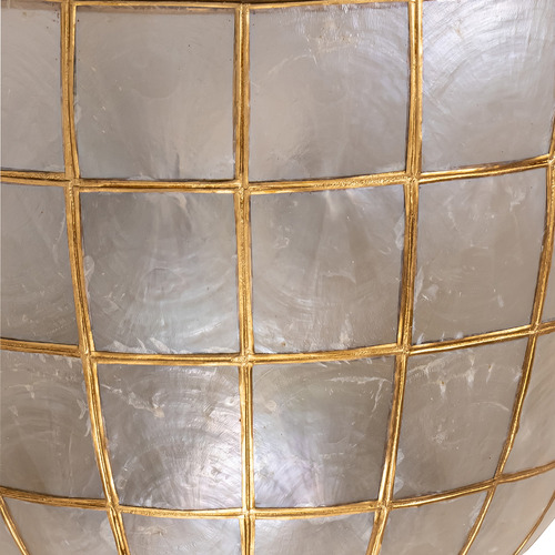 Temple & Webster Ellidy Capiz Shell Wall Light