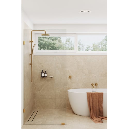 Temple & Webster Nomad 410mm Freestanding Pedestal Package with Wall ...