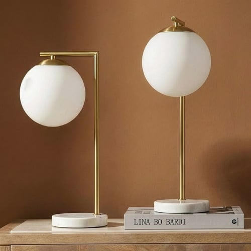 Temple & Webster Zahli Steel Table Lamps