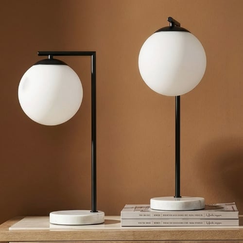 Temple & Webster Zahli Steel Table Lamps