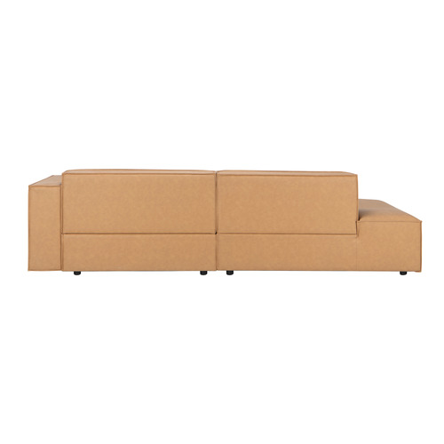 Temple & Webster Russo 4 Seater Upholstered Sofa with Chaise
