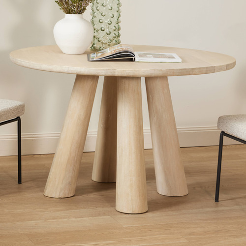 Ashton Mango Wood Dining Table | Temple & Webster