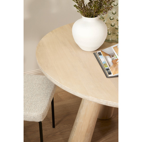 Ashton Mango Wood Dining Table | Temple & Webster