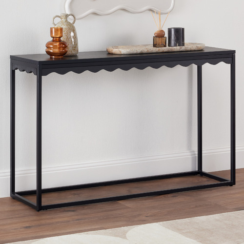 Temple & Webster Bonnie Wavy Console Table