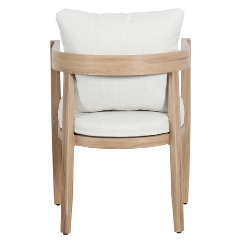 Temple & Webster 8 Seater Sandie Outdoor Dining Table & Venice Chair Set