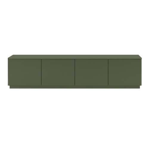 Temple & Webster Olive Brianna 4 Door TV Unit