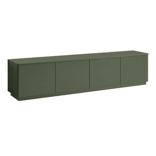 Temple & Webster Olive Brianna 4 Door TV Unit