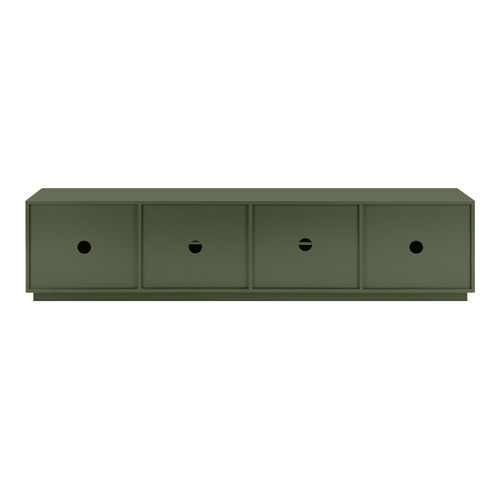 Temple & Webster Olive Brianna 4 Door TV Unit