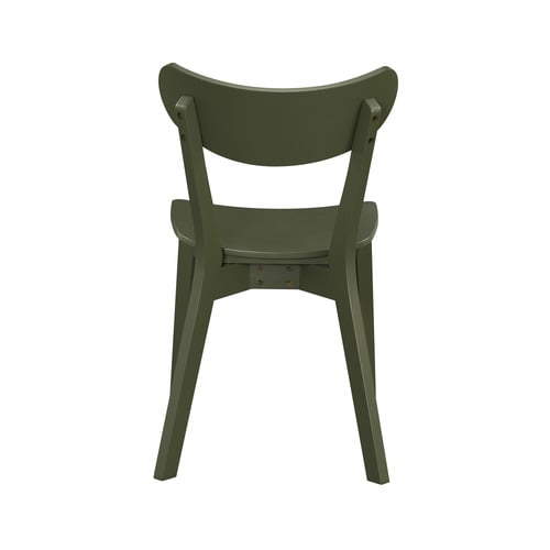 Temple & Webster Larsen Wooden Dining Chairs