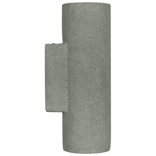 Temple & Webster Ambrose Terrazzo Outdoor Up-Down Wall Light