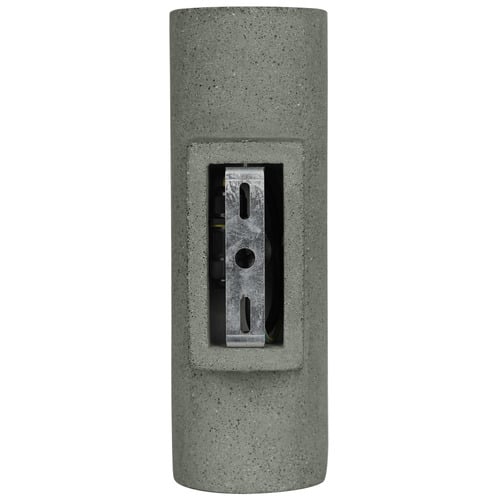 Temple & Webster Ambrose Terrazzo Outdoor Up-Down Wall Light