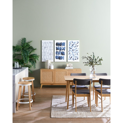 Temple & Webster Sol Hand-Woven Jute & Wool Rug
